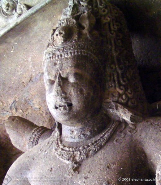 Anhdakasura Vadha at Elephanta